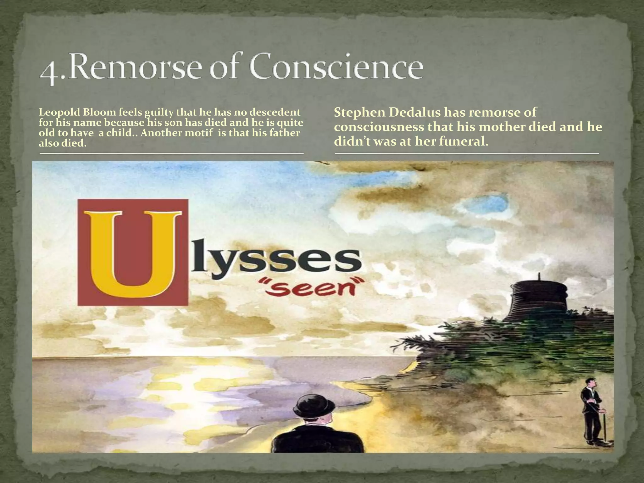 Themes in ulysses power point | PPT