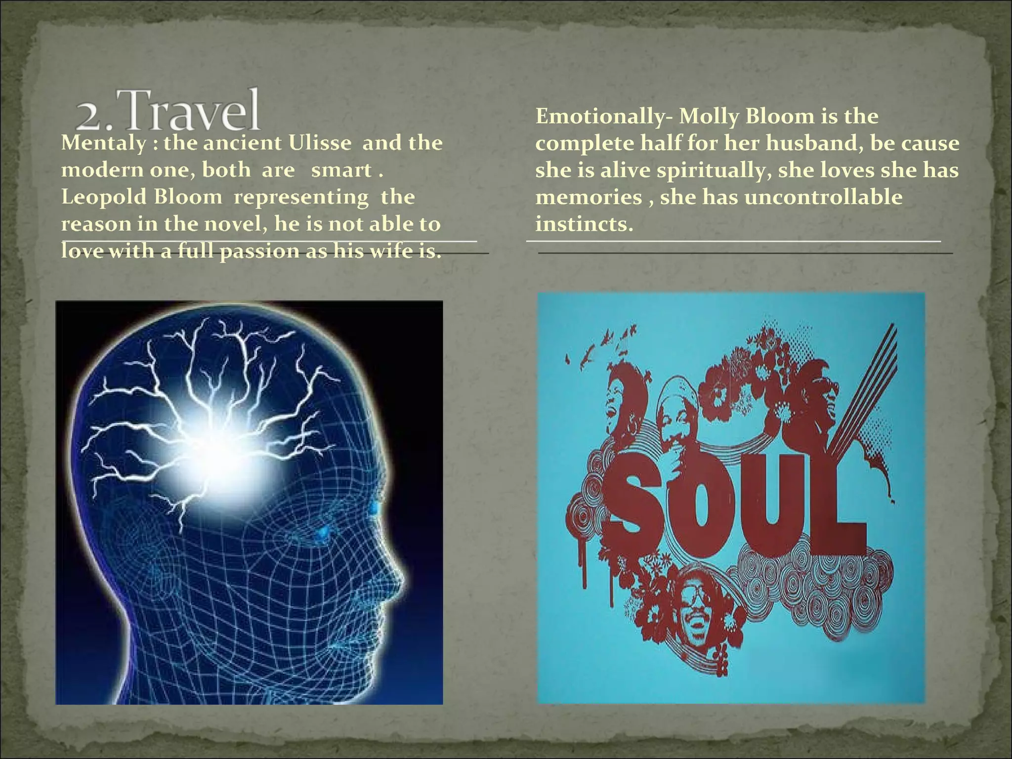 Themes in ulysses power point | PPT