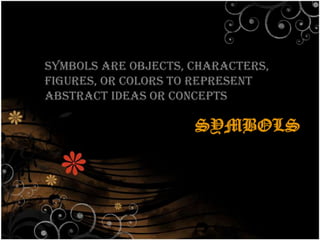 Themes, motifs and symbols in Hamlet | PPTX