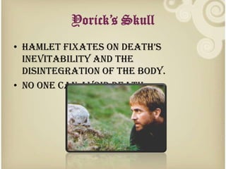 Themes, motifs and symbols in Hamlet | PPTX