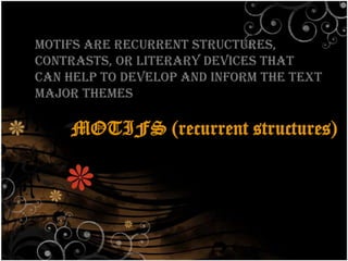 Themes, motifs and symbols in Hamlet | PPTX