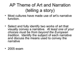 Themes of ap_art_to_the_5_07_exam | PPT