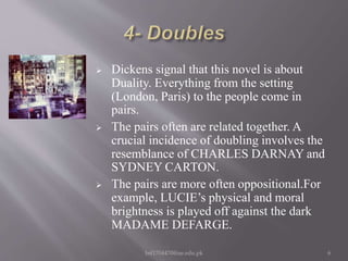 Themes of a Tale of Two Cities | PPT