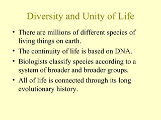 Themes of bio detailed | PPT