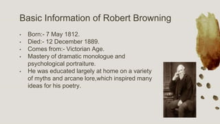themes of Browning's Poem.pptx