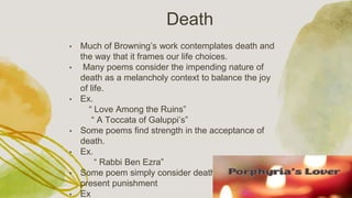 themes of Browning's Poem.pptx