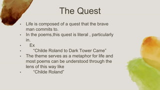 themes of Browning's Poem.pptx