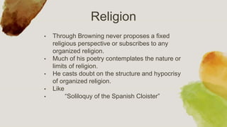 themes of Browning's Poem.pptx