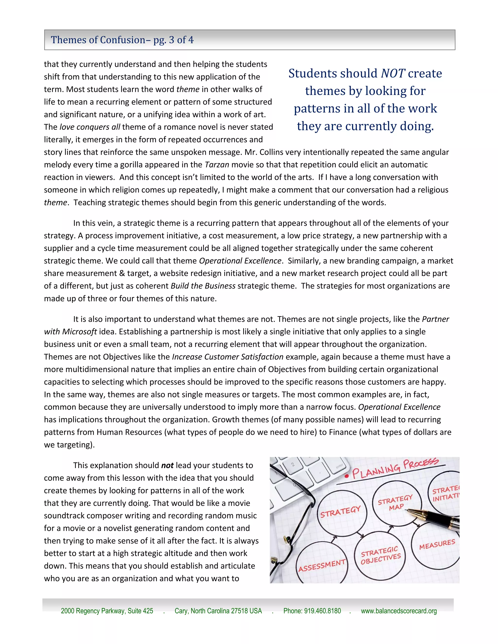 Themes Of Confusion | PDF