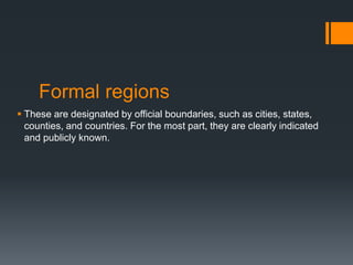 Themes of geography | PPTX