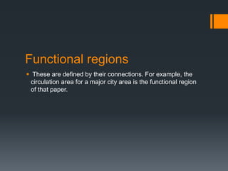 Themes of geography | PPTX