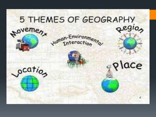 Themes of geography | PPTX