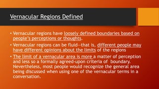 Themes of Geography: Region | PPTX