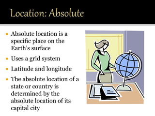 Themesof geographypresentation | PPT