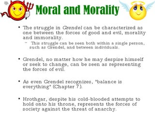 Themes Of Grendel | PPT