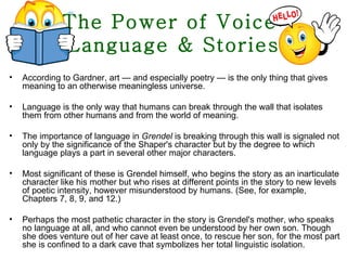 Themes Of Grendel | PPT