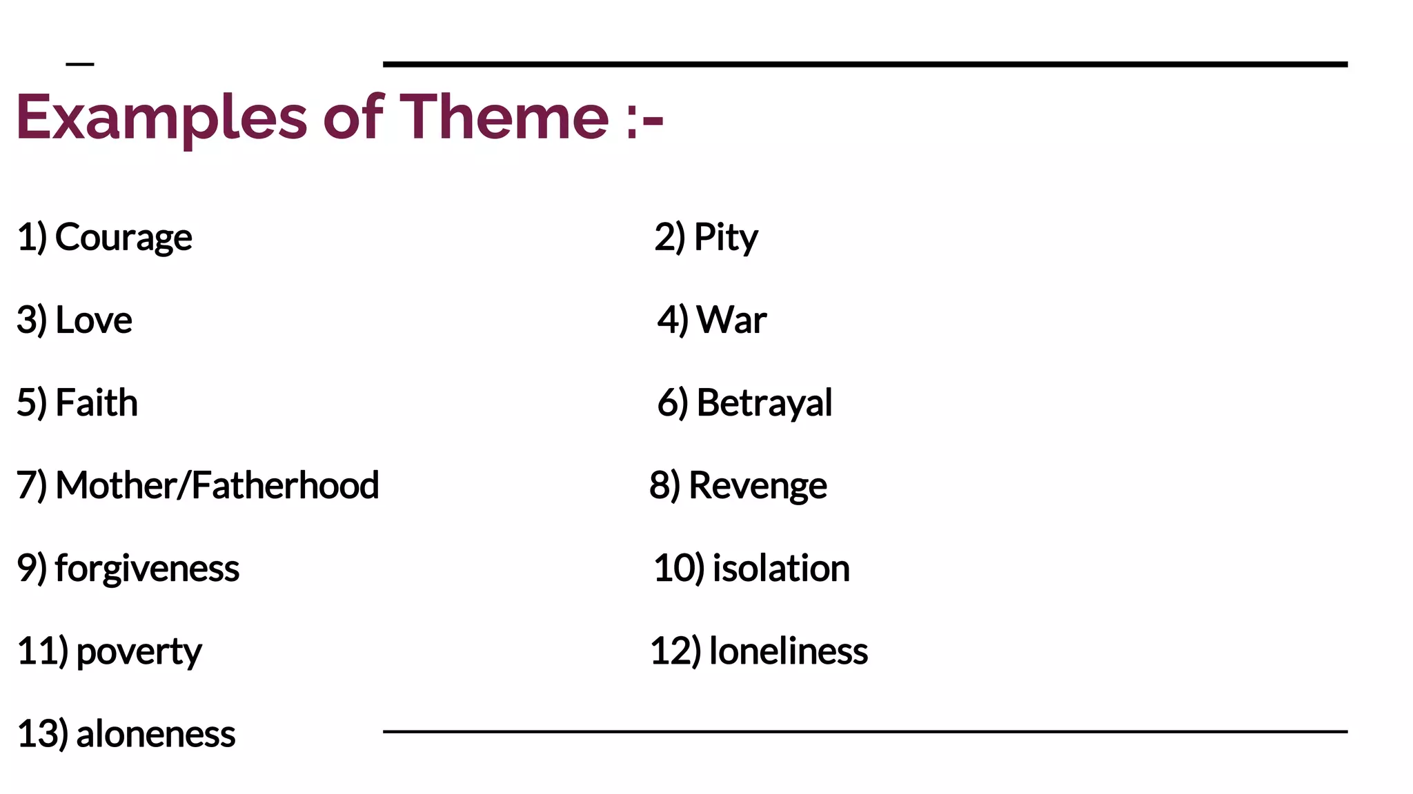 Themes of Macbeth | PPTX