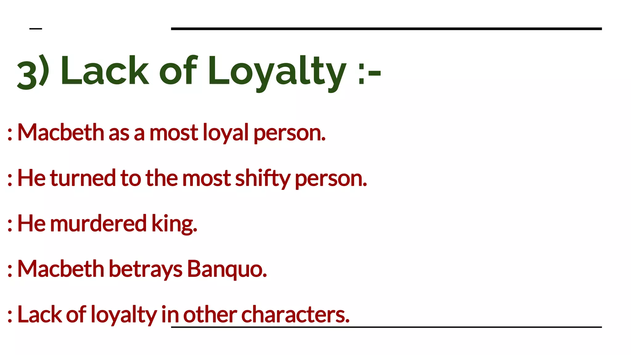 Themes of Macbeth | PPTX