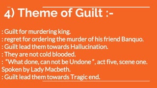 Themes of Macbeth | PPTX