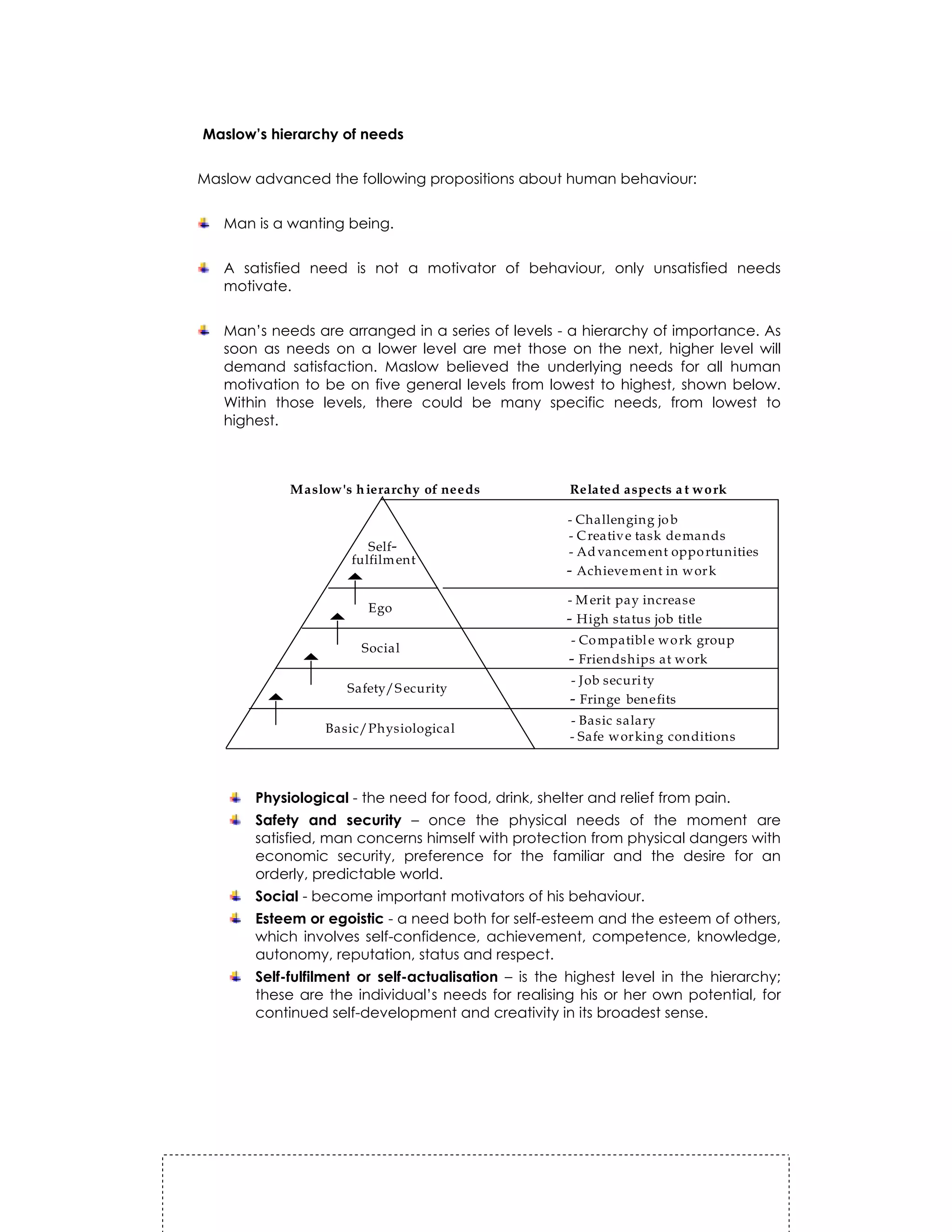 Themes of Motivation | PDF