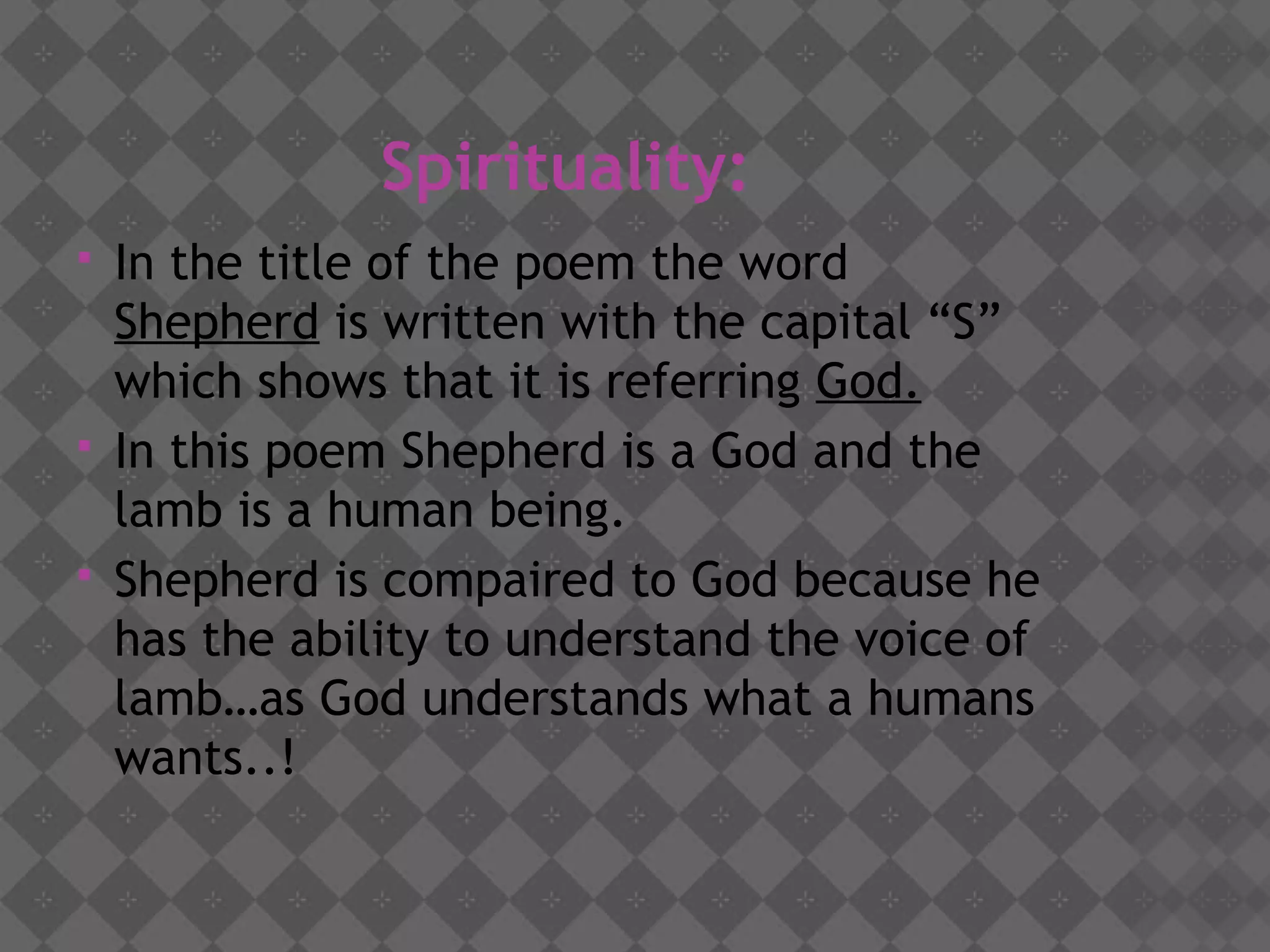 Themes of the shepherd | PPT | Christianity | Religion & Spirituality