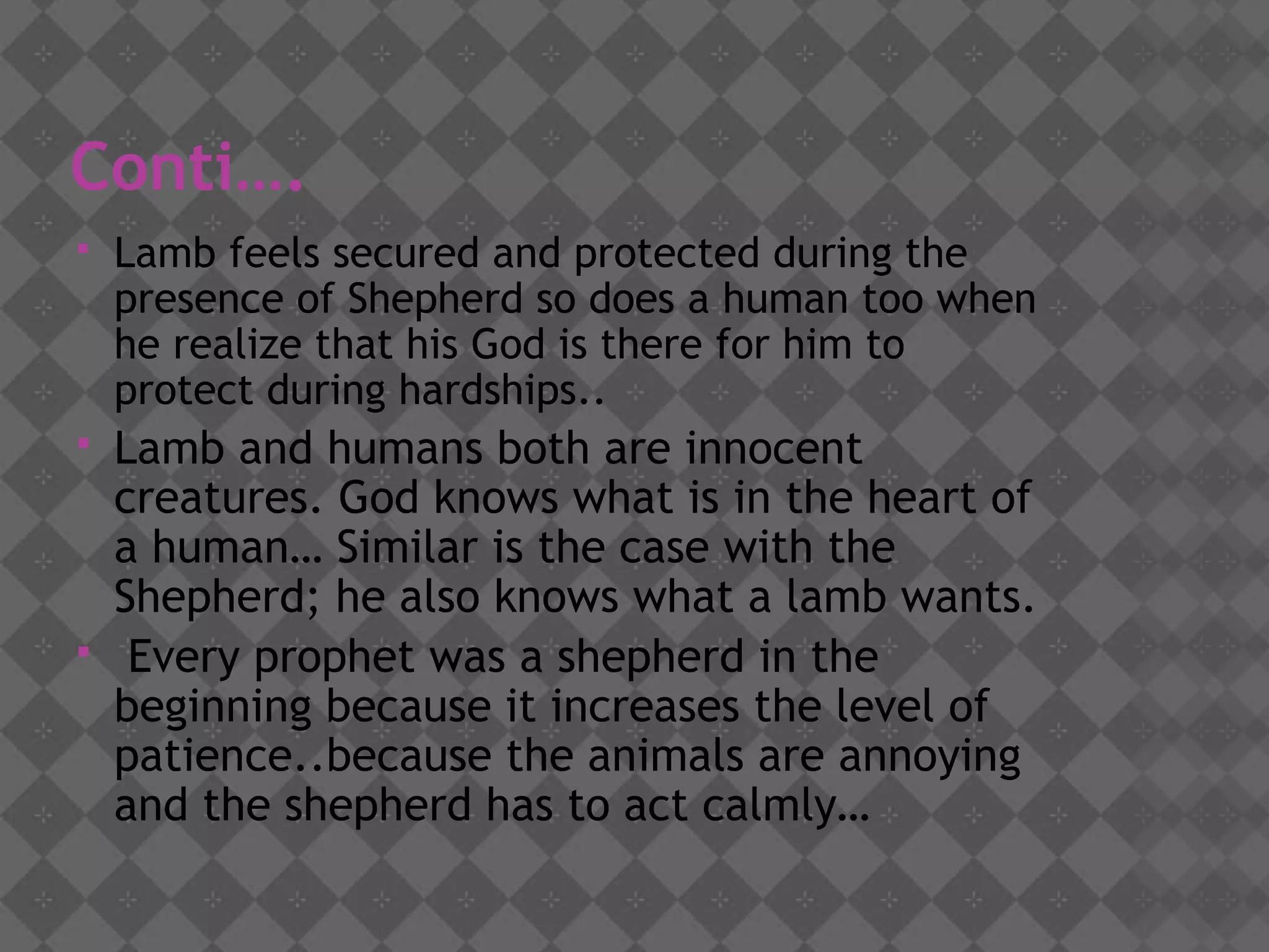 Themes of the shepherd | PPT | Christianity | Religion & Spirituality