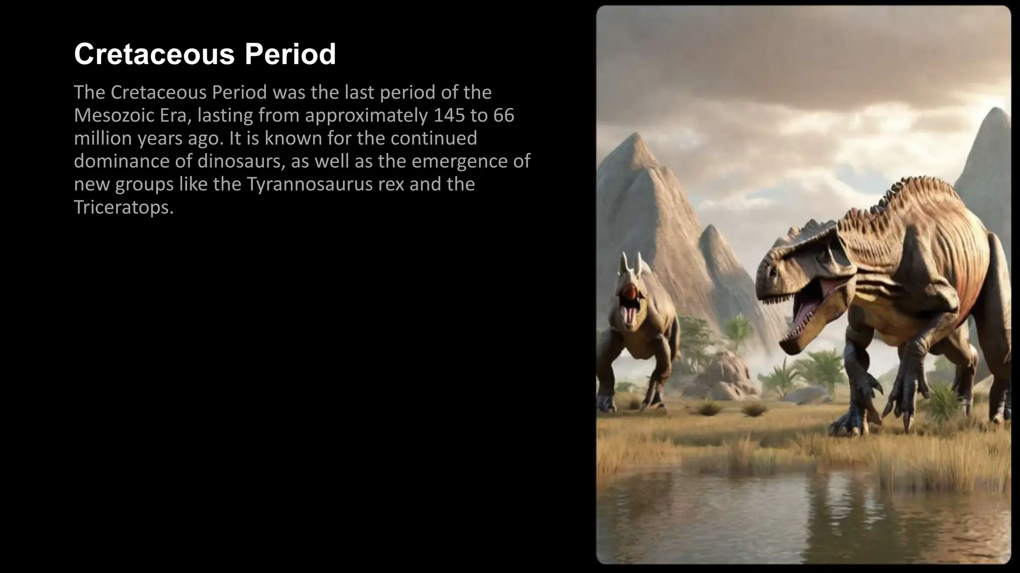 The Mesozoic Era:: All You Need To Know | PPTX