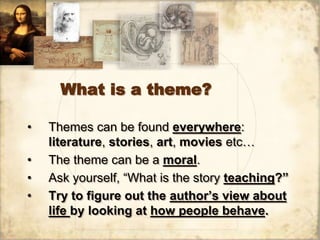 Themes_Presentation. GRADE 8 TOPIC FOR SECOND QUARTERppt | PPT