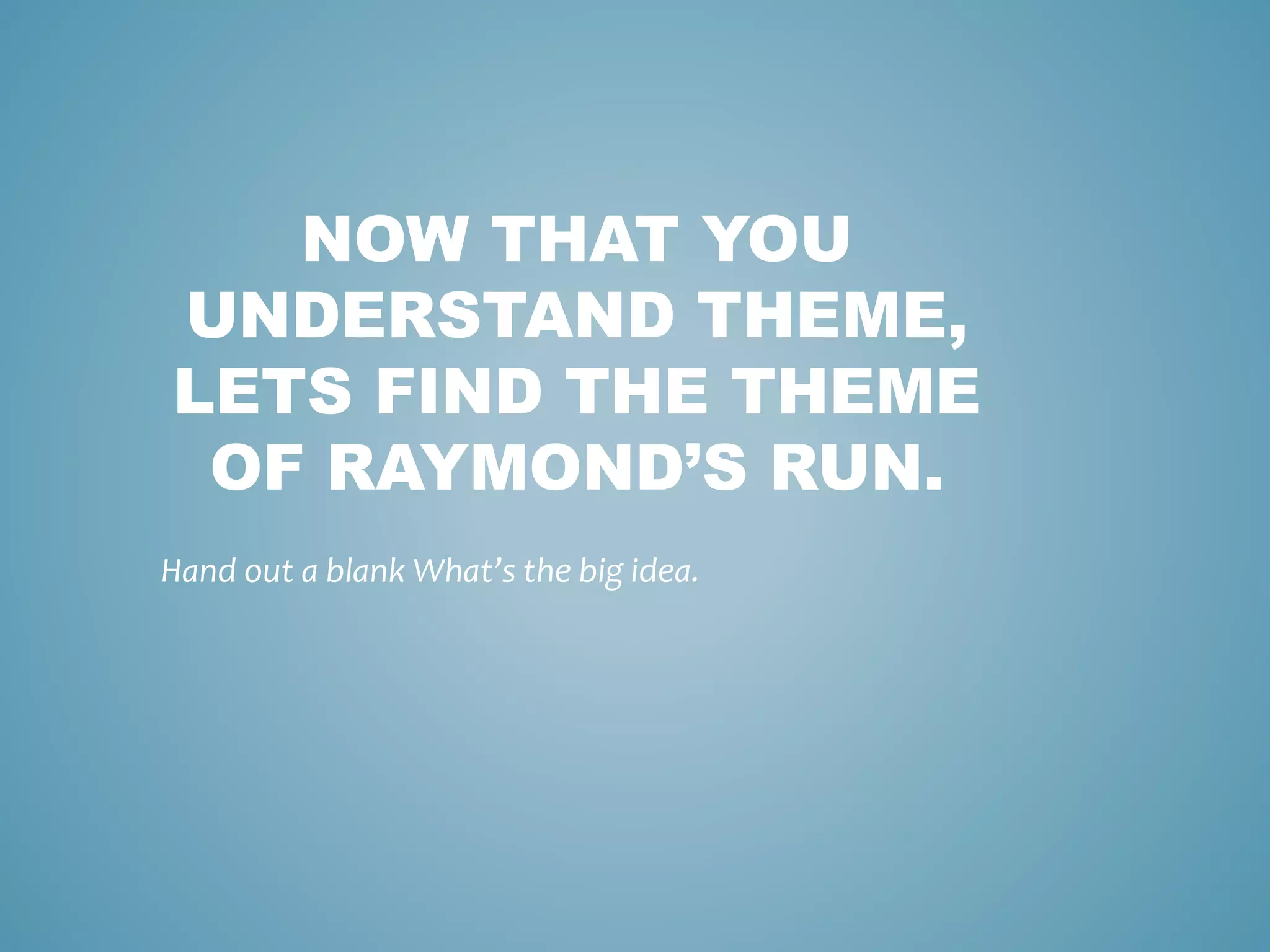 Teaching theme with Finding Nemo | PPTX