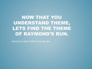 Teaching theme with Finding Nemo | PPTX