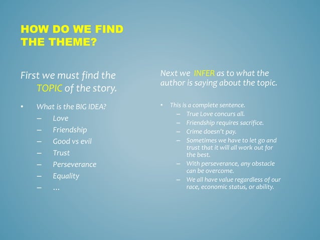 Teaching theme with Finding Nemo | PPTX