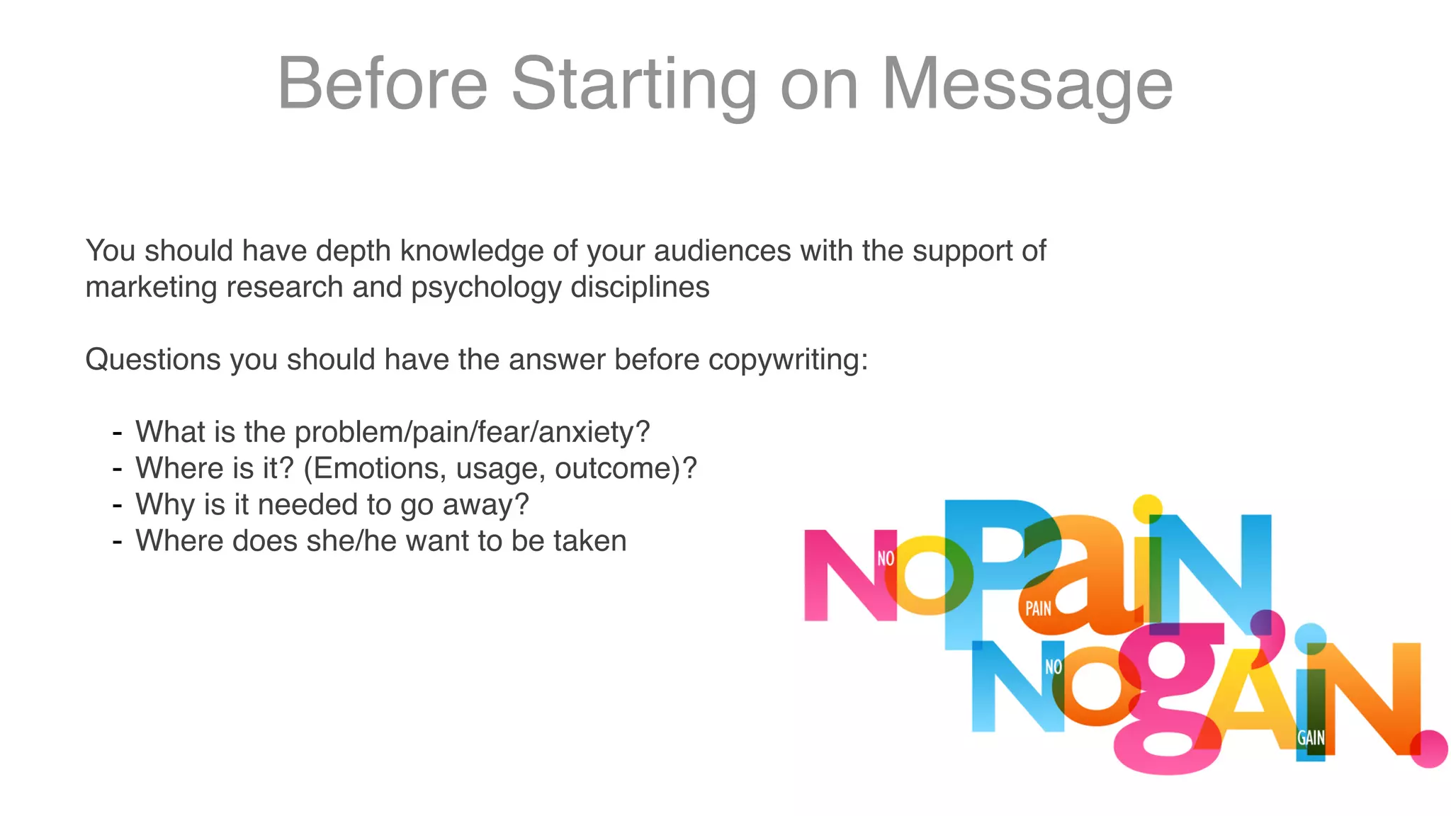 The message | PPT