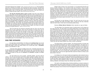 The En-Time Message: The Message for Today | PPT