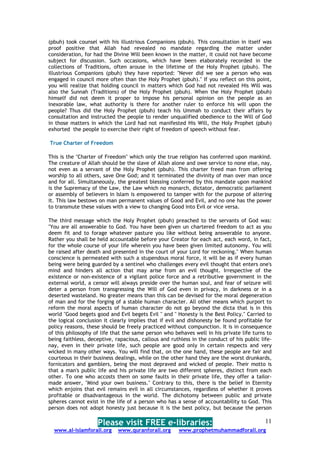 The Message of The Prophet (SAW)’s Seerat Syyed Abul A’la Maududi | PDF