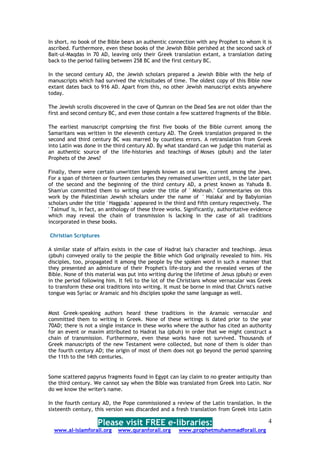 The Message of The Prophet (SAW)’s Seerat Syyed Abul A’la Maududi | PDF