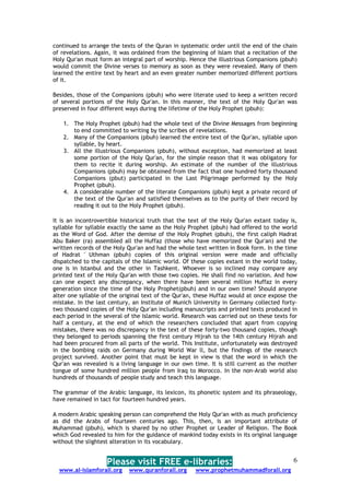 The Message of The Prophet (SAW)’s Seerat Syyed Abul A’la Maududi | PDF