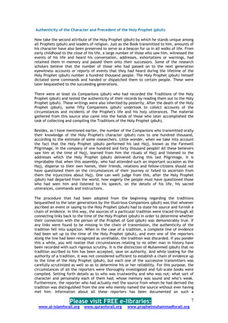 The Message of The Prophet (SAW)’s Seerat Syyed Abul A’la Maududi | PDF