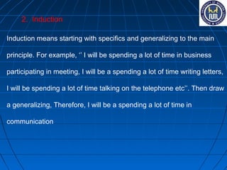 The message structure | PPT