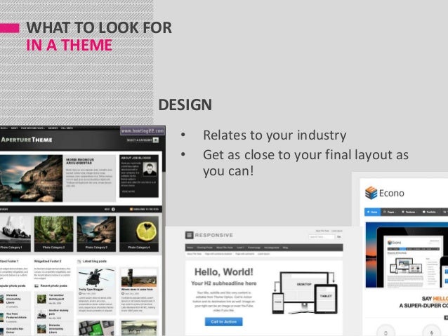 WordPress Beginner: Choosing & Customizing Your Theme