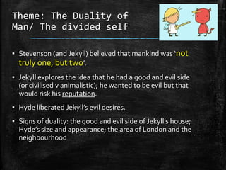 Themes symbols and motifs in jekyll 2 | PPTX