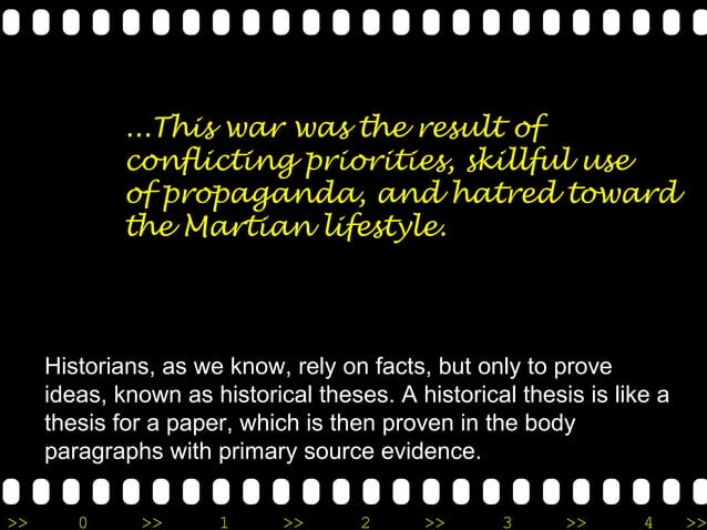 Historical Themes Tutorial | PPT