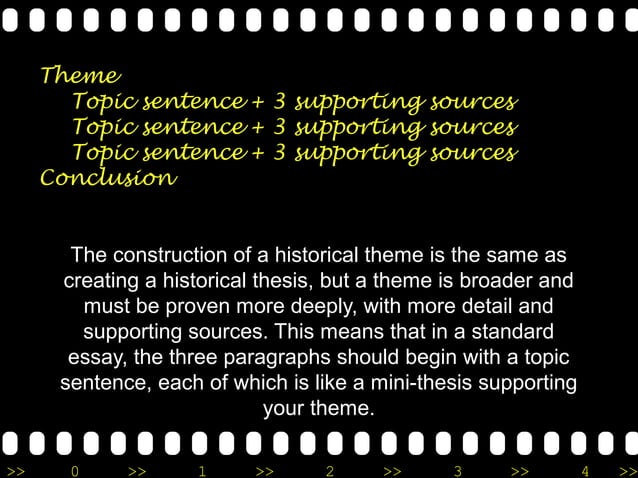 Historical Themes Tutorial | PPT