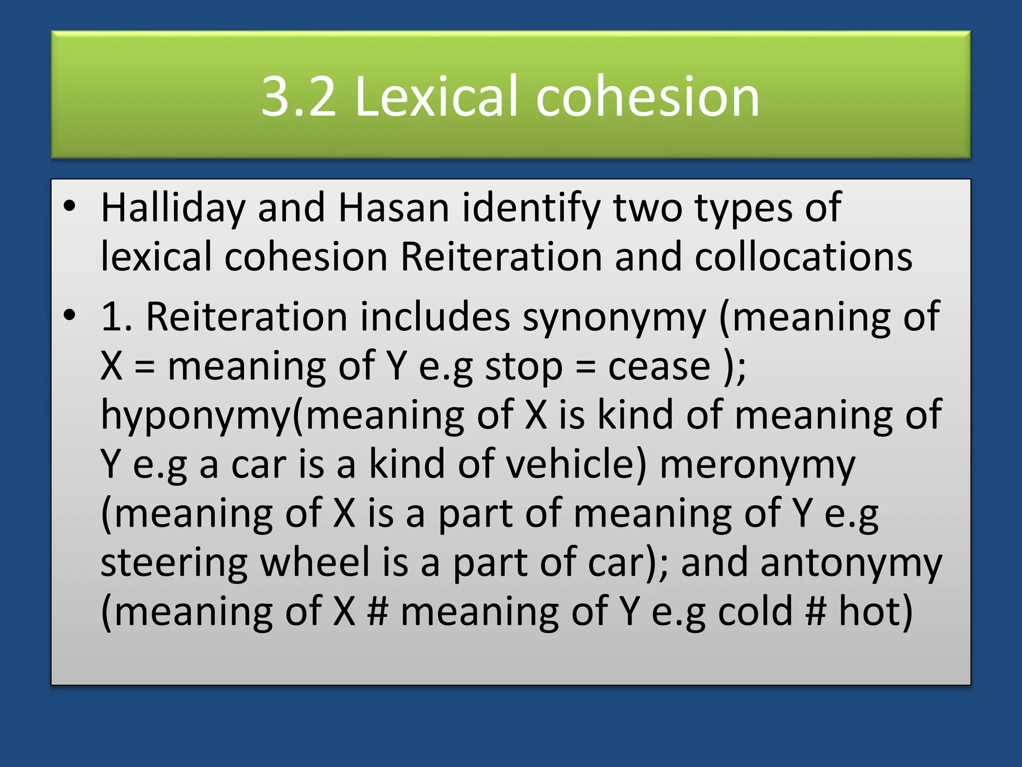 The metafunctions of sfl | PPTX