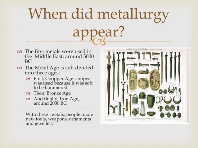 The Metal Age | PDF | Geology | Science