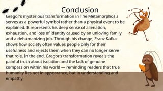 A Powerpoint Presentation About The Metamorphosis .pptx