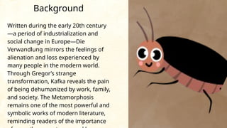 A Powerpoint Presentation About The Metamorphosis .pptx