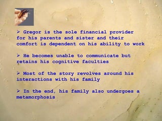 The metamorphosis project | PDF