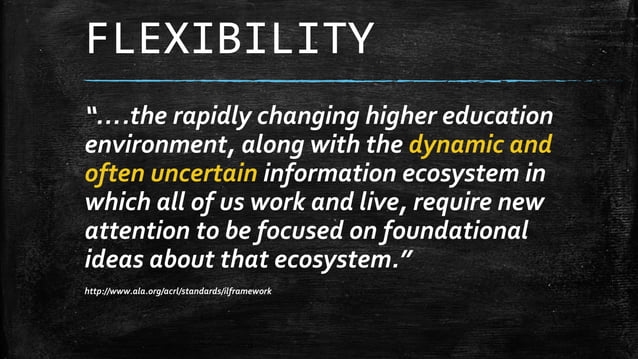 Building a bridge: Using metaphor to teach Information Literacy Fun | PPT