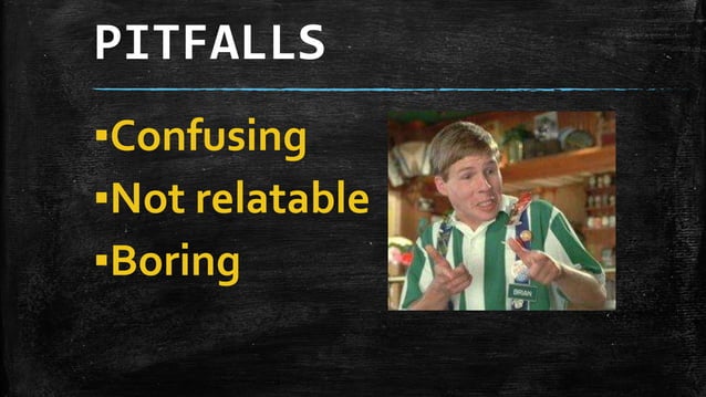 Building a bridge: Using metaphor to teach Information Literacy Fun | PPT