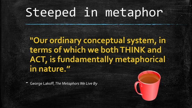 Building a bridge: Using metaphor to teach Information Literacy Fun | PPT